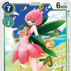 lillymon card