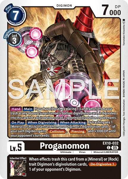 Proganomon (EX10-032) | DigimonCardGame Wiki | Fandom