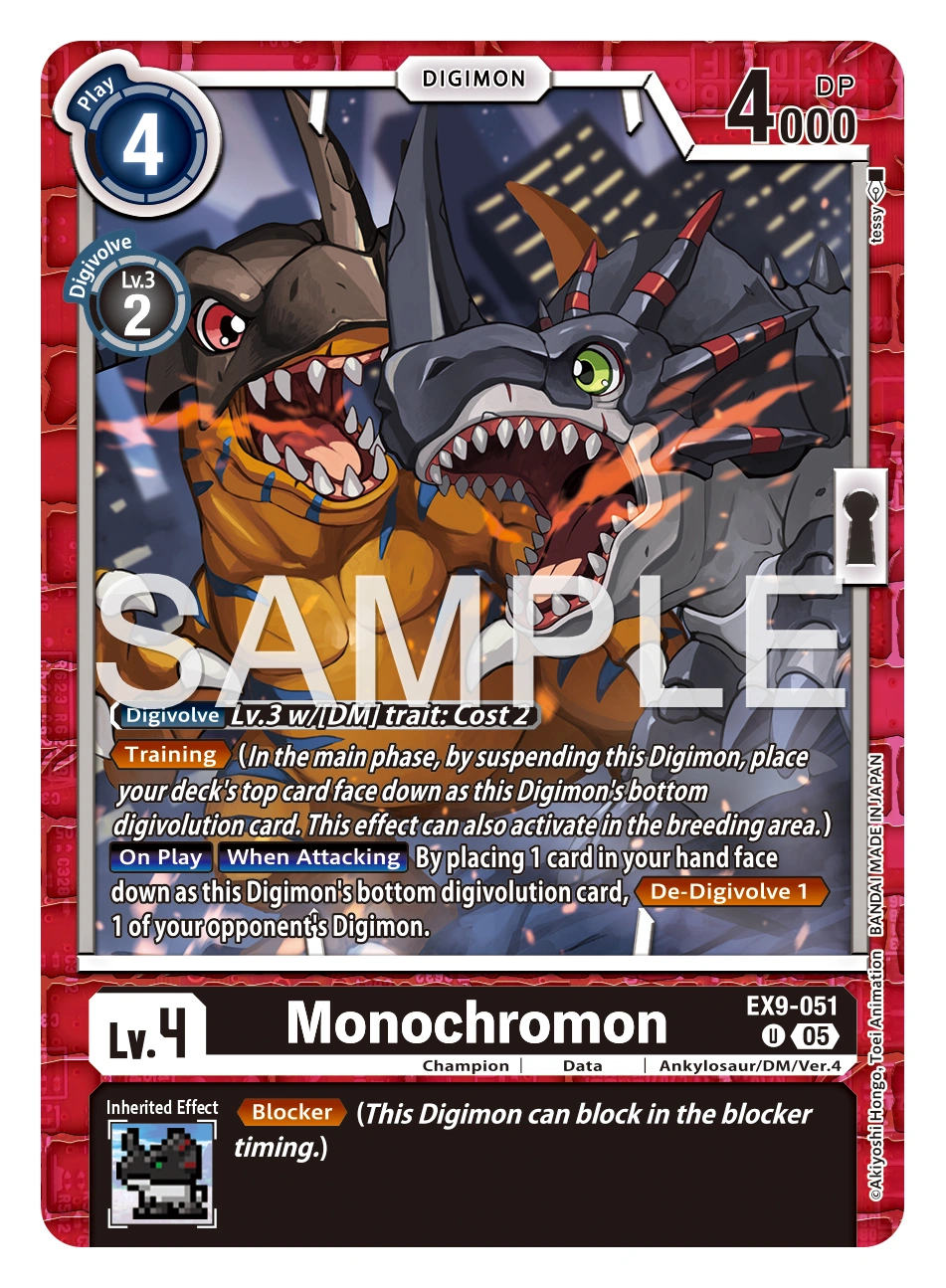 Category:Monochromon | DigimonCardGame Wiki | Fandom
