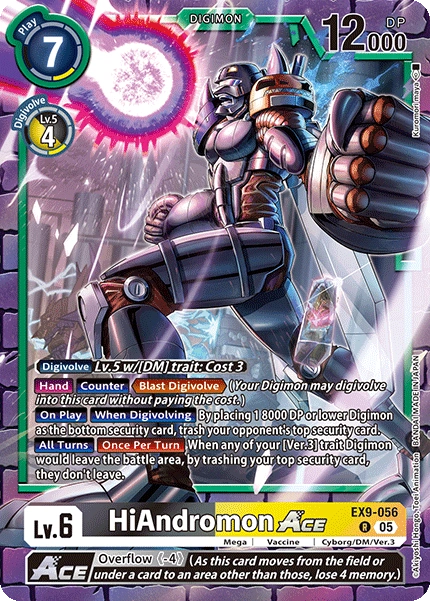 HiAndromon (EX9-056) | DigimonCardGame Wiki | Fandom