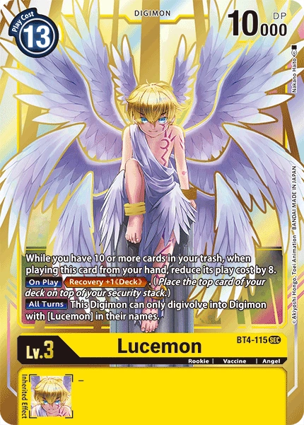 Lucemon (BT4-115) | DigimonCardGame Wiki | Fandom