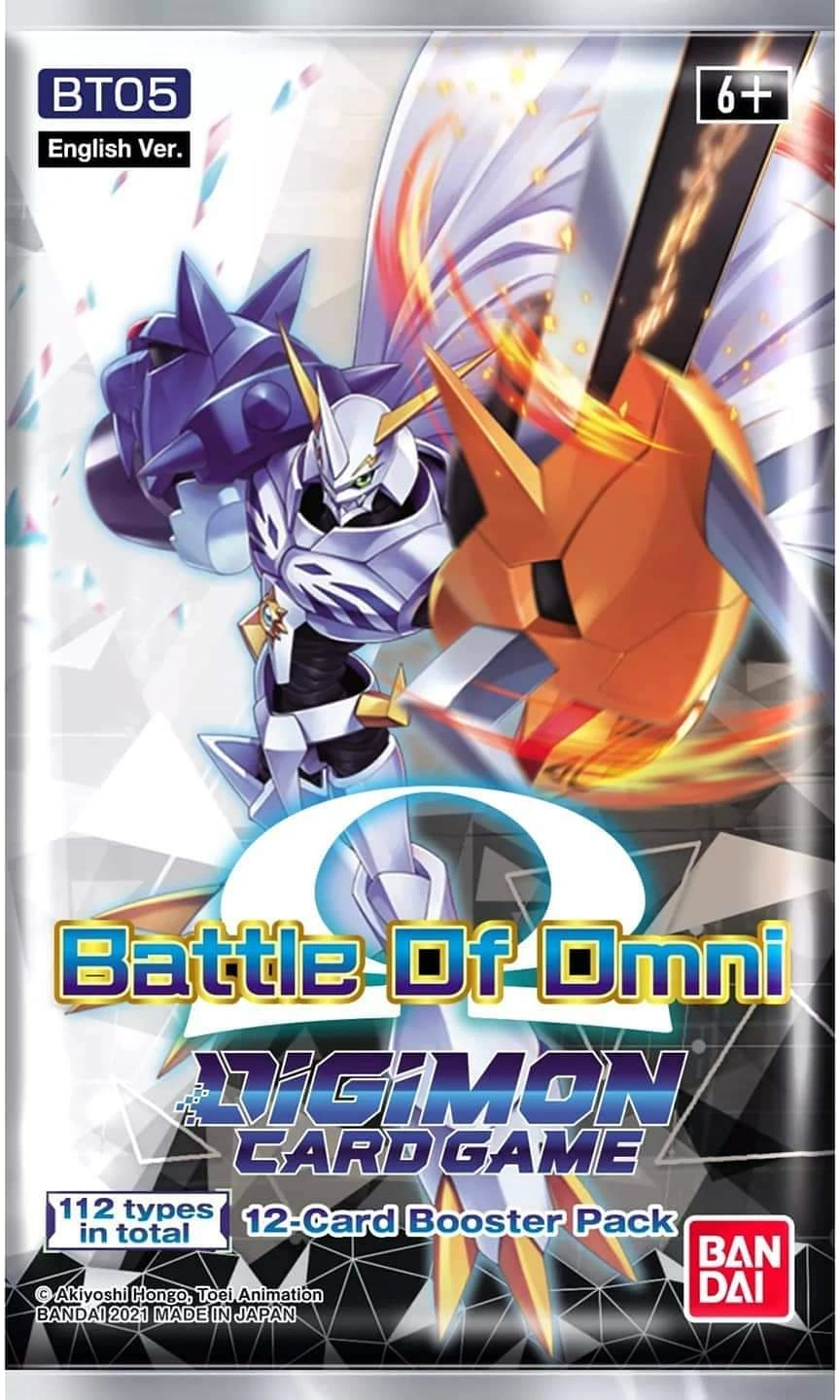 BT-05: Booster Battle Of Omni/Gallery (EN) | DigimonCardGame Wiki | Fandom