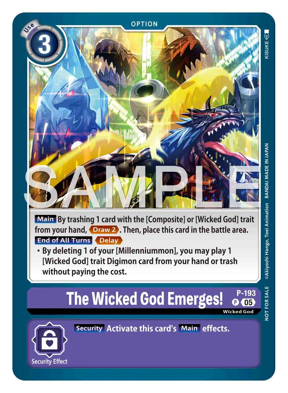 Category:The Wicked God Emerges! | DigimonCardGame Wiki | Fandom