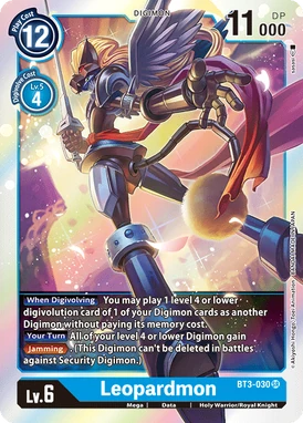 BT3-030/Rulings | DigimonCardGame Wiki | Fandom