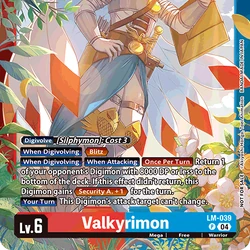 valkyrimon deck