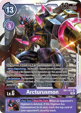 RB1-031/Rulings | DigimonCardGame Wiki | Fandom