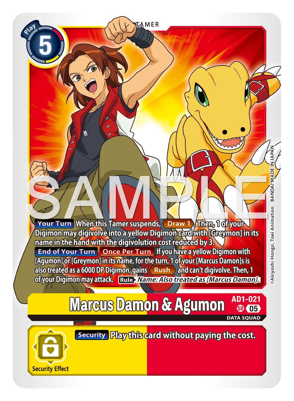 Category:Marcus Damon & Agumon | DigimonCardGame Wiki | Fandom