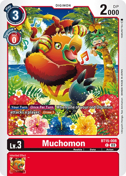 Muchomon (BT15-008) | DigimonCardGame Wiki | Fandom
