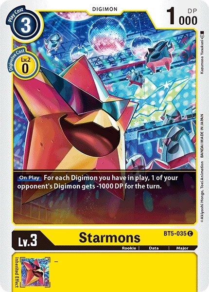 Starmons (BT5-035) | DigimonCardGame Wiki | Fandom