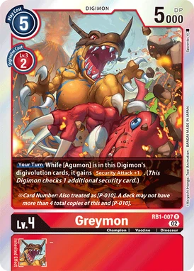 RB1-007/Rulings | DigimonCardGame Wiki | Fandom