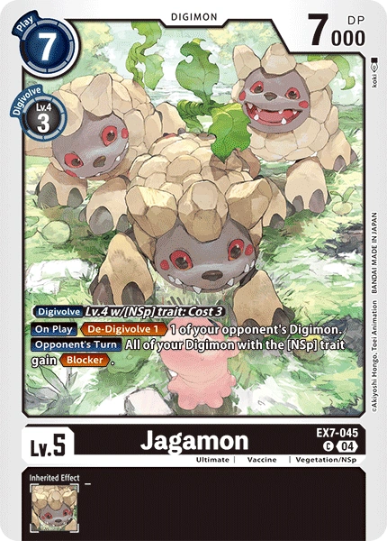 Jagamon (EX7-045) | DigimonCardGame Wiki | Fandom