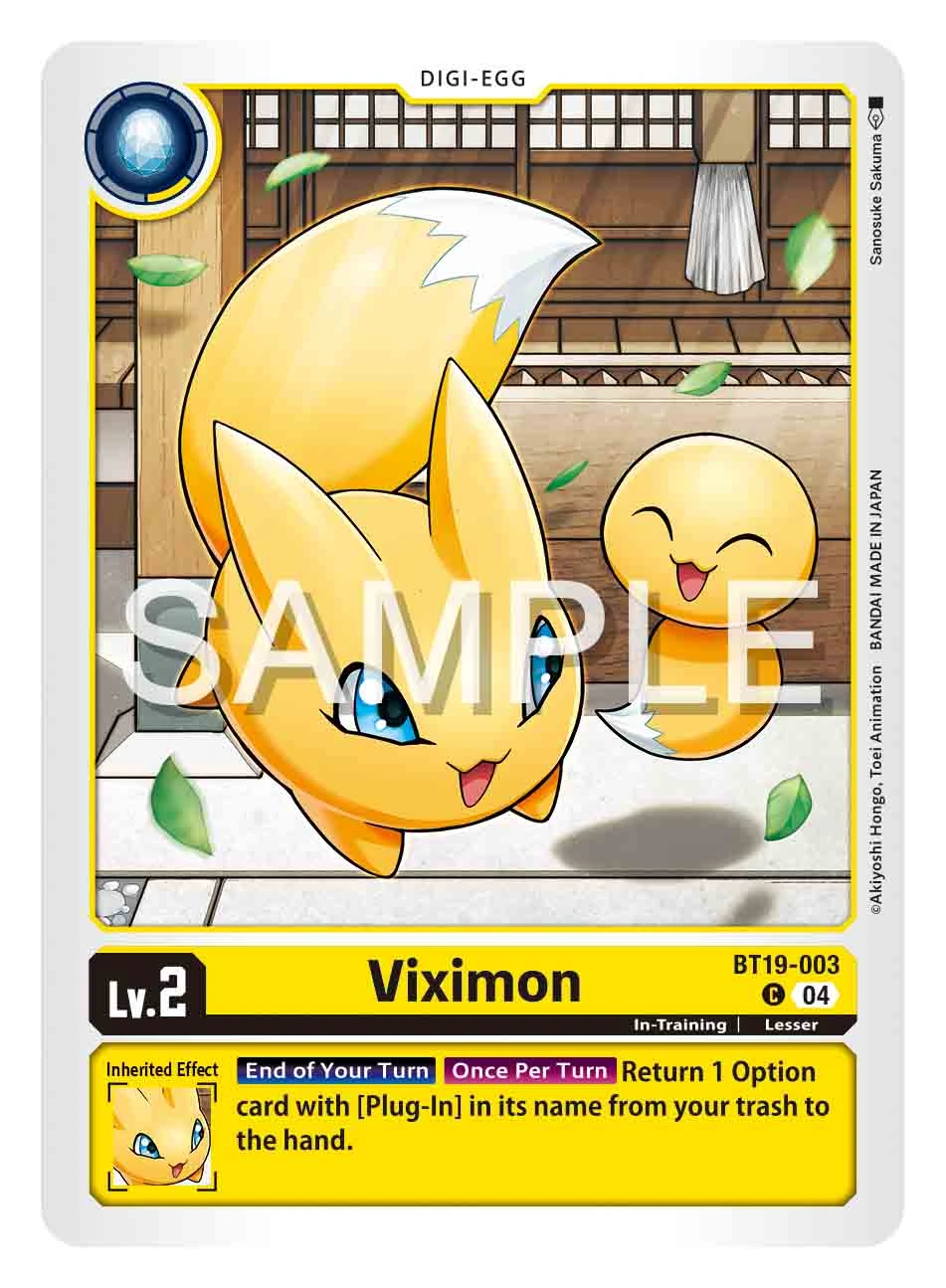 Viximon (BT19-003) | DigimonCardGame Wiki | Fandom