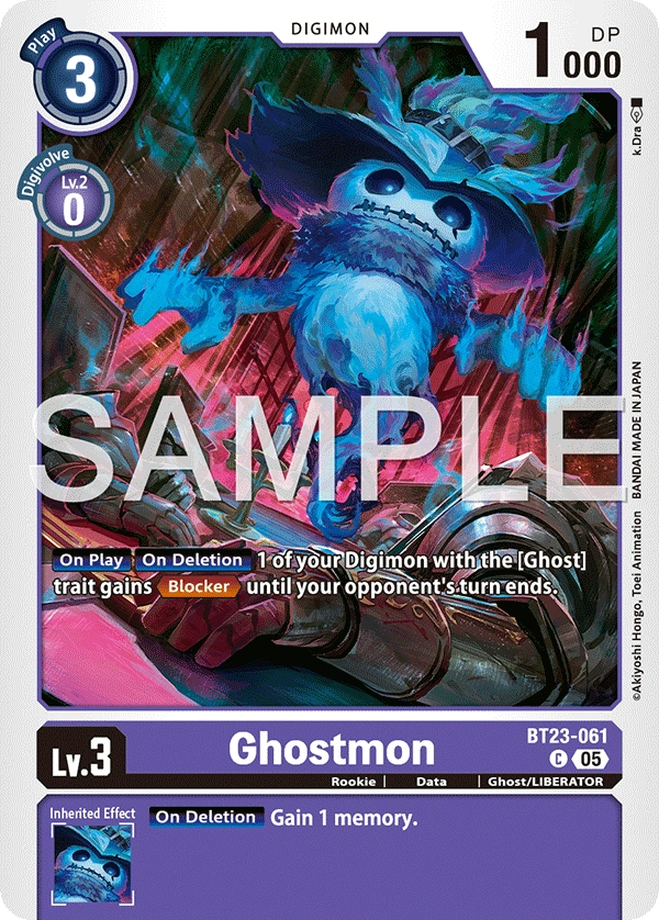 Ghostmon (BT23-061) | DigimonCardGame Wiki | Fandom