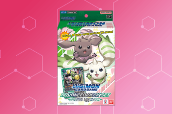 ST-17: Advanced Deck Set Double Typhoon | DigimonCardGame Wiki | Fandom