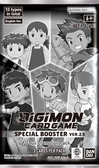 Box Promotion: Special Booster Ver.2.5 | DigimonCardGame Wiki | Fandom