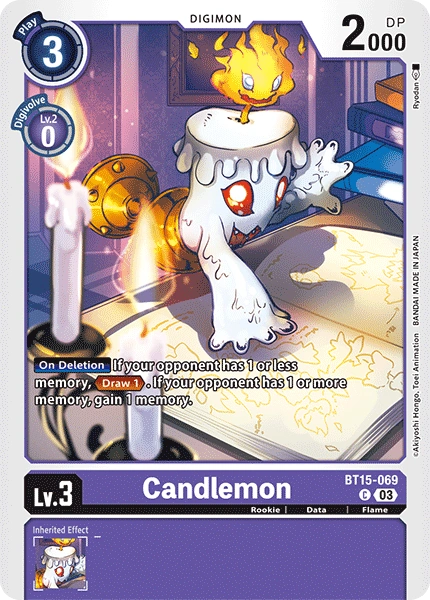 Candlemon (BT15-069) | DigimonCardGame Wiki | Fandom