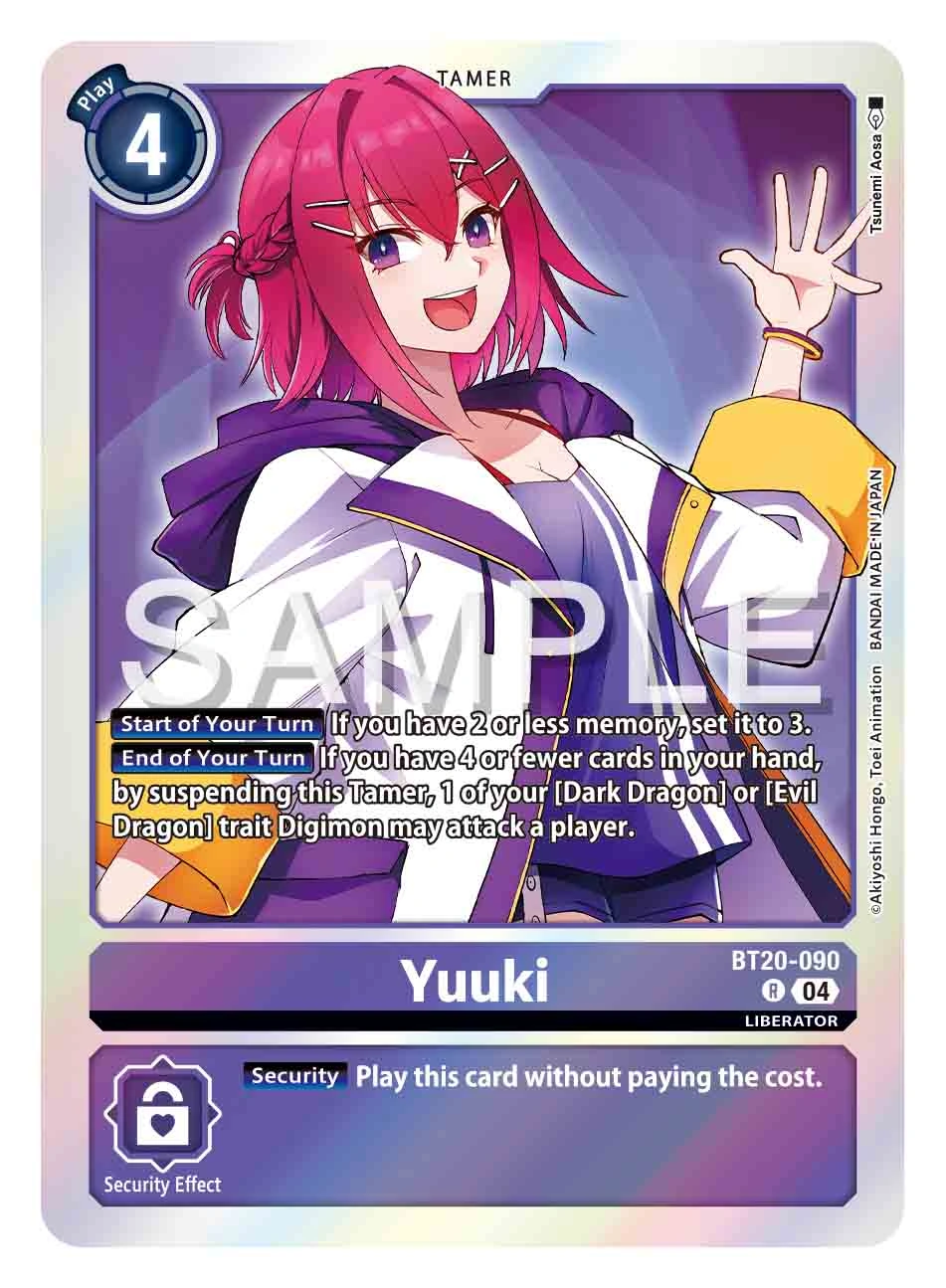 Yuuki (BT20-090) | DigimonCardGame Wiki | Fandom