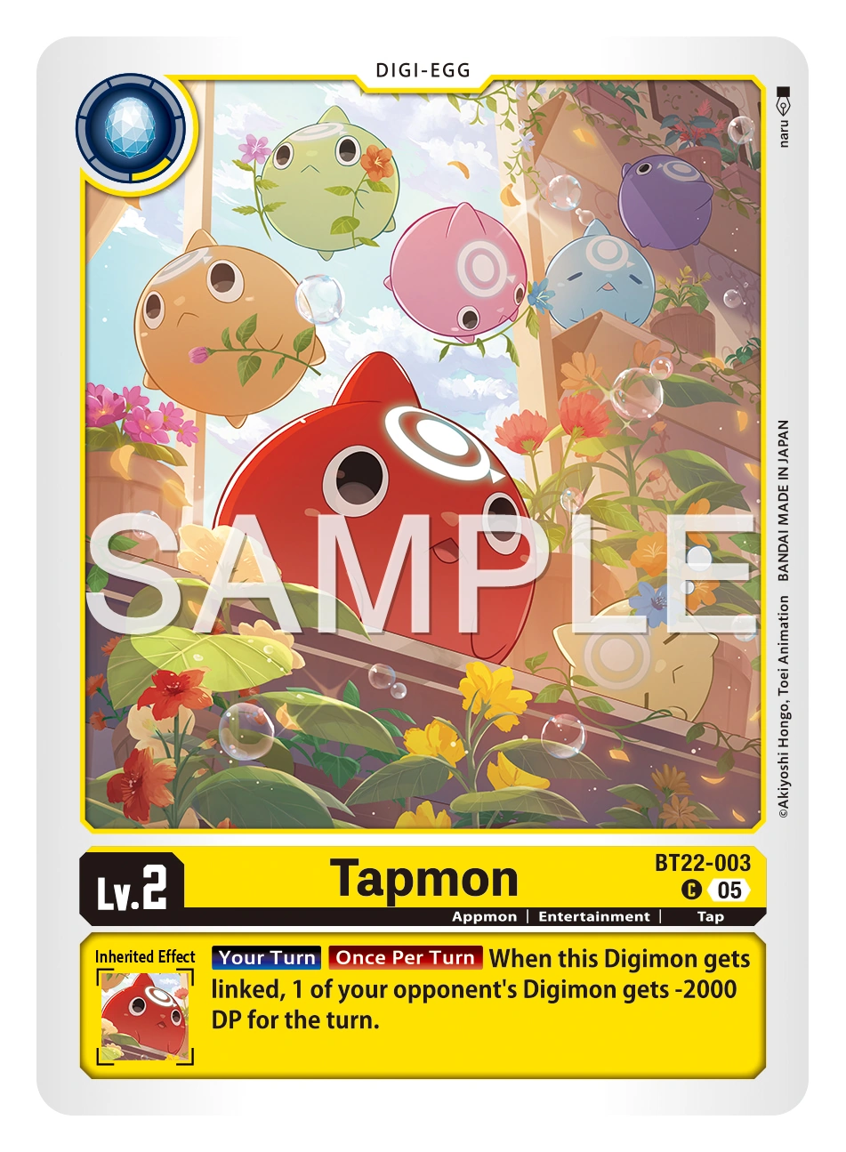 Category:Tapmon | DigimonCardGame Wiki | Fandom