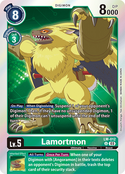 Lamortmon (LM-012) | DigimonCardGame Wiki | Fandom