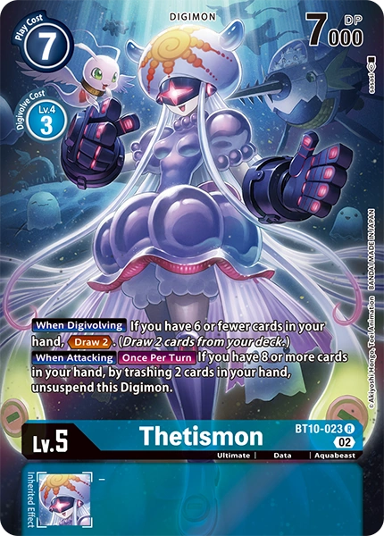 BT10-023/Trivia | DigimonCardGame Wiki | Fandom