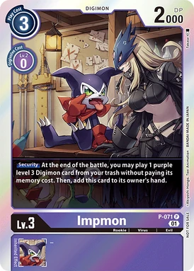 P-071/Errata | DigimonCardGame Wiki | Fandom