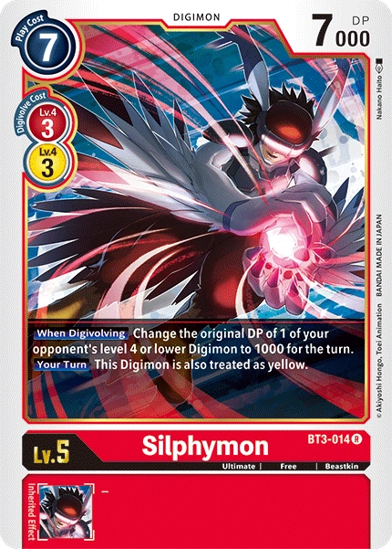 Silphymon (BT3-014) | DigimonCardGame Wiki | Fandom