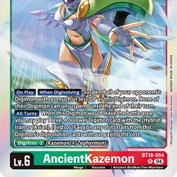 ancientkazemon card