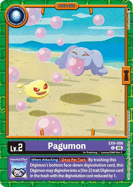 Pagumon (EX9-006) | DigimonCardGame Wiki | Fandom