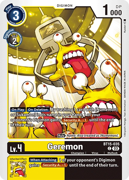 BT15-035/Gallery | DigimonCardGame Wiki | Fandom