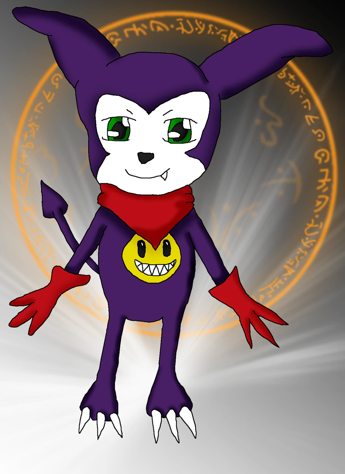 Impmon | Digimon Crystals Wiki | Fandom