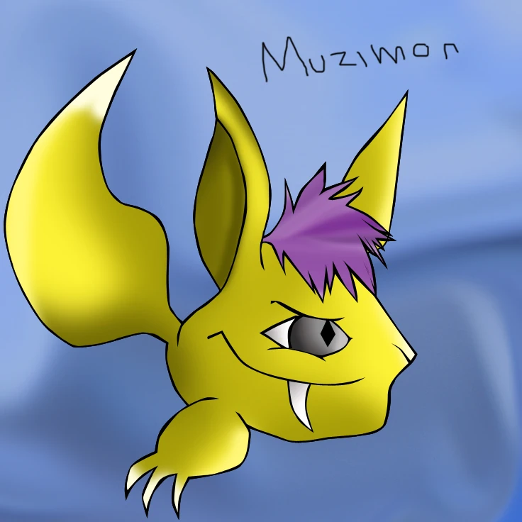 Muzimon | Digimon Crystals Wiki | Fandom