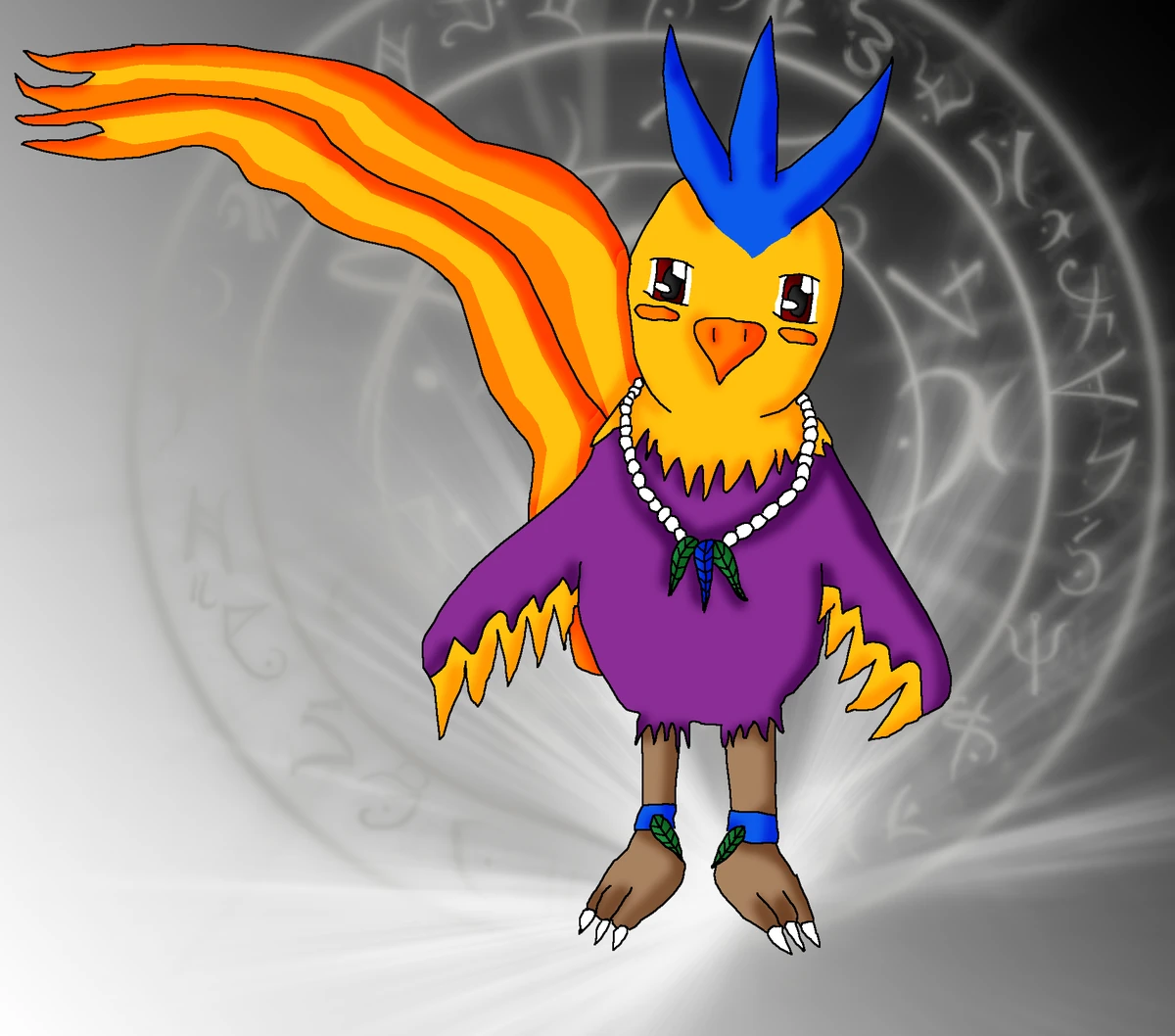 Raikemon | Digimon Crystals Wiki | Fandom