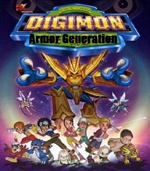 Digimon Armor Generation | DigiFanon | Fandom