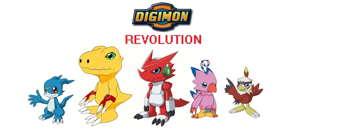 Digimon: Revolution | DigiFanon | Fandom