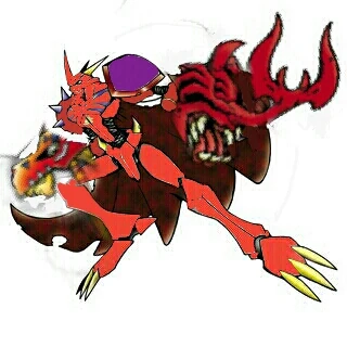 Red Omnimon | DigiFanon | Fandom