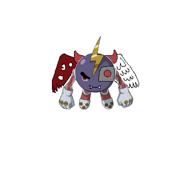 Thundergiromon falldown mode | Digimon Fanon Wiki | Fandom