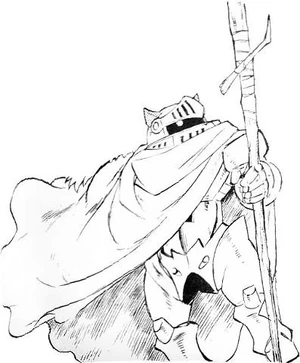 SkullKnightmon Blanco | Digimon Fanon Wiki | Fandom