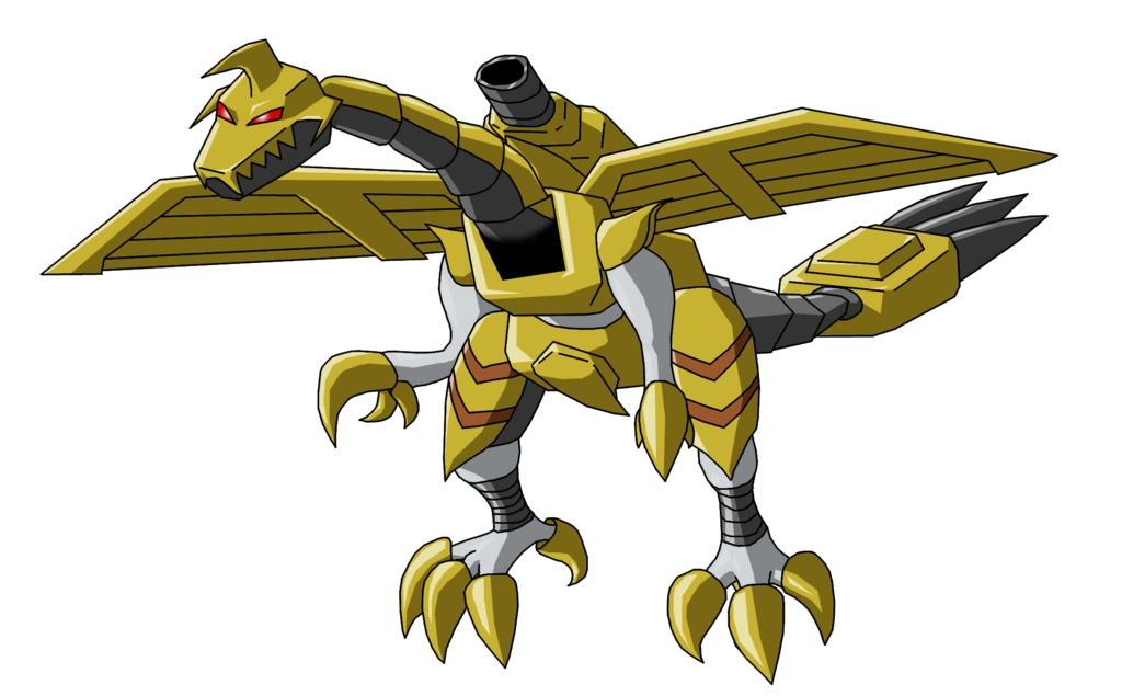 Mailbirdramon | Digimon Fanon Wiki | Fandom