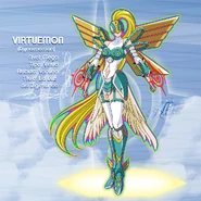 Virtuemon | Digimon Fanon Wiki | Fandom