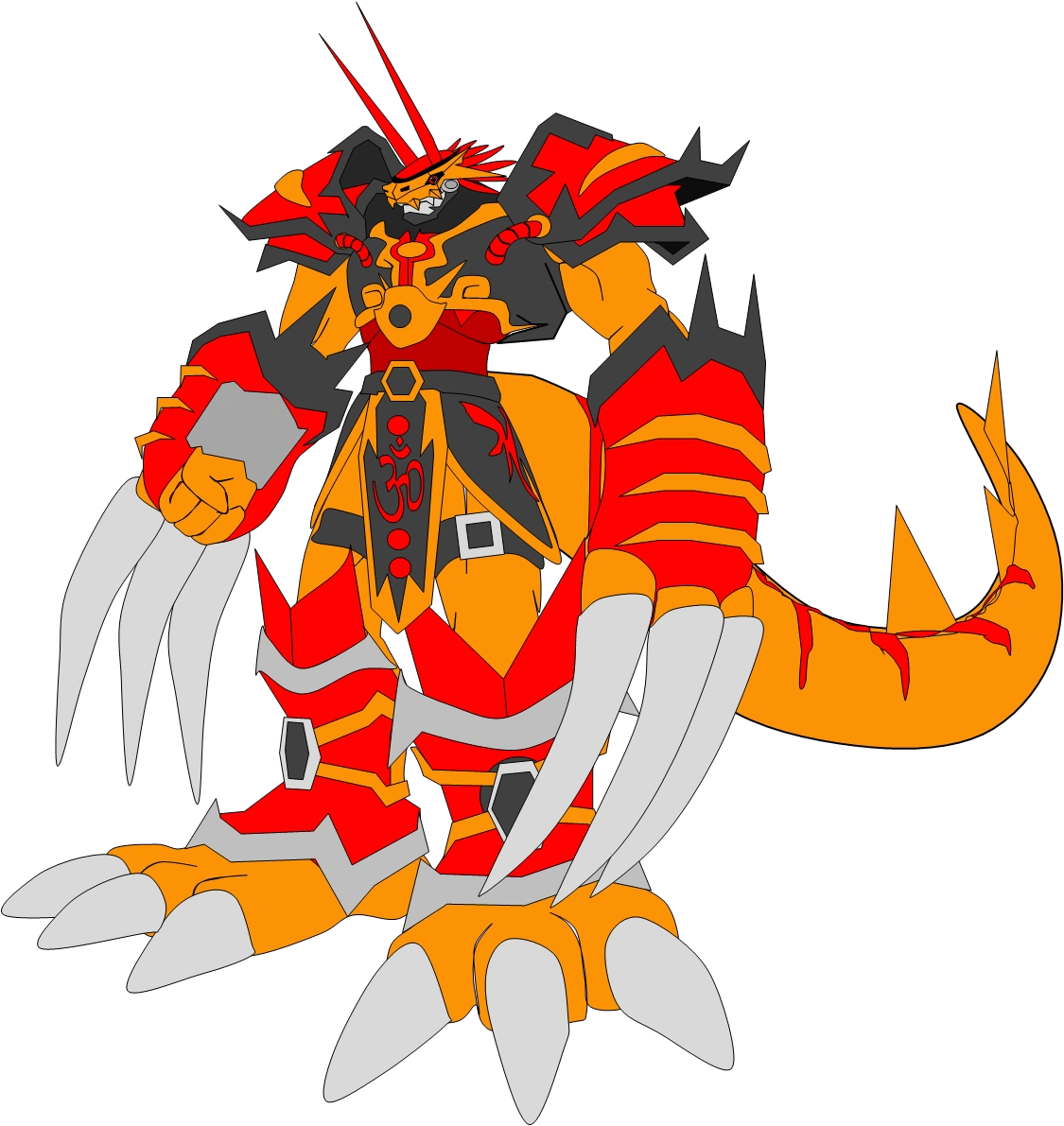 Keepermedalomon | Digimon Fanon Wiki | Fandom