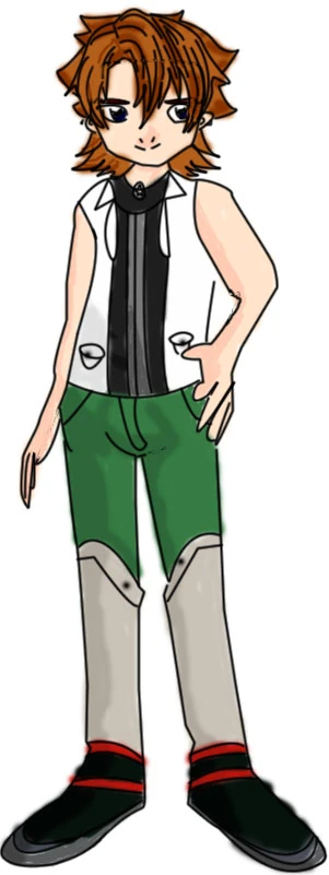 Roxas | Digimon Fanon Wiki | Fandom