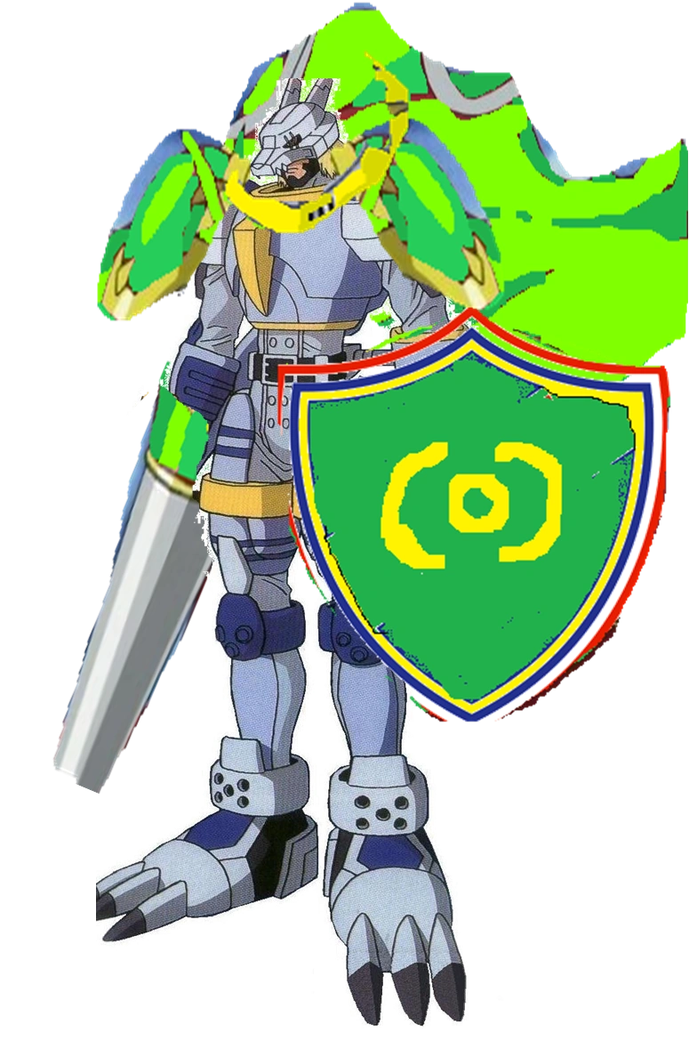 Knigthwolfmon | Digimon Fanon Wiki | Fandom