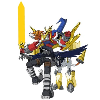 Shoutmon x4bch | Digimon Fanon Wiki | Fandom