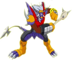 Arresterdramon + Fugamon | Digimon Fanon Wiki | Fandom