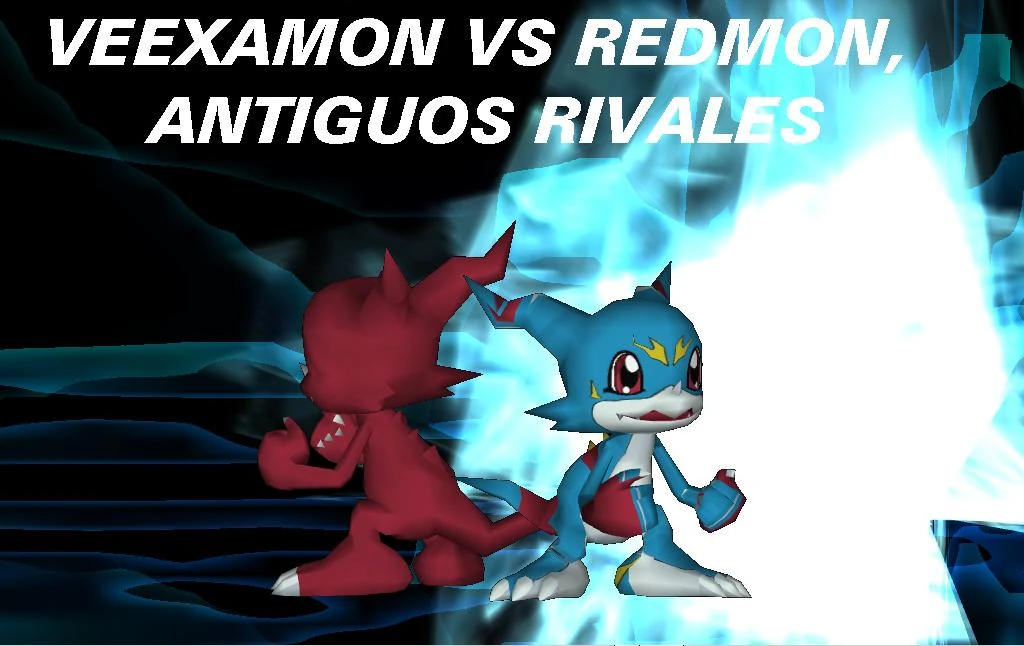 Veexamon vs Redmon,antiguos rivales | Digimon Fanon Wiki | Fandom