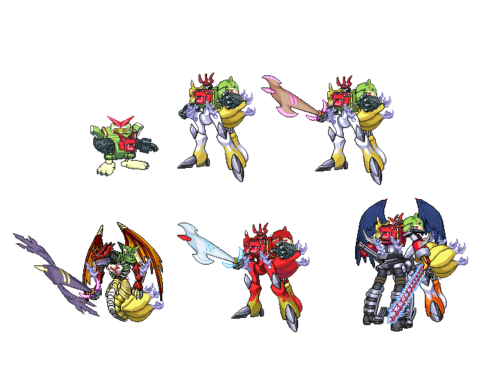 Usuario Blog:LuffyASX/Sprites creados por mí(Tamers) | Digimon Fanon ...