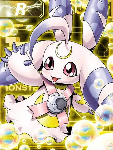Lunamon (D.I.W) | Digimon Fanon Wiki | Fandom