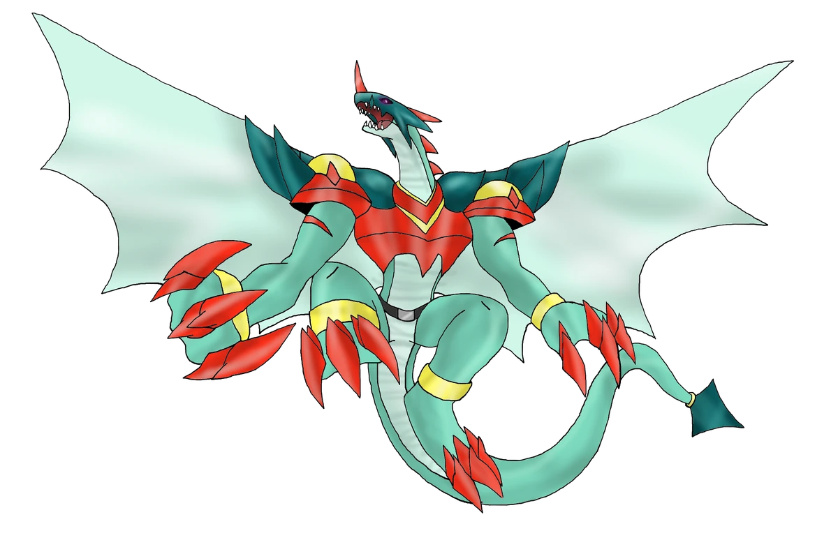 Glacedramon | Digimon Fanon Wiki | Fandom