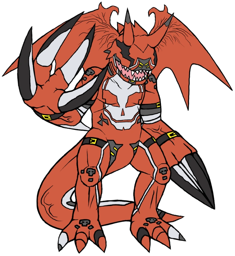TyrantGiuramon | Digimon Fanon Wiki | Fandom
