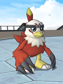 Hawkmon (Digimon Savers 2) | Digimon Fanon Wiki | Fandom